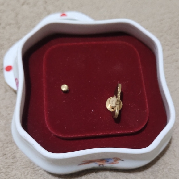 Reuge music | Jewelry | Vintage 95s Limoges France Porcelain Music Box ...